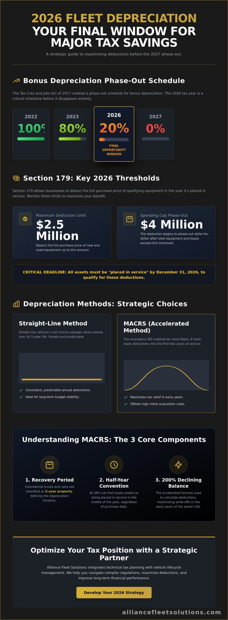 How to Calculate Fleet Vehicle Depreciation for Taxes in 2026: A ...