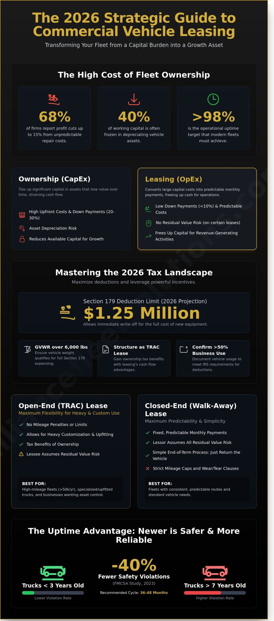 The Commercial Vehicle Leasing Checklist: A Strategic Guide for 2026 ...
