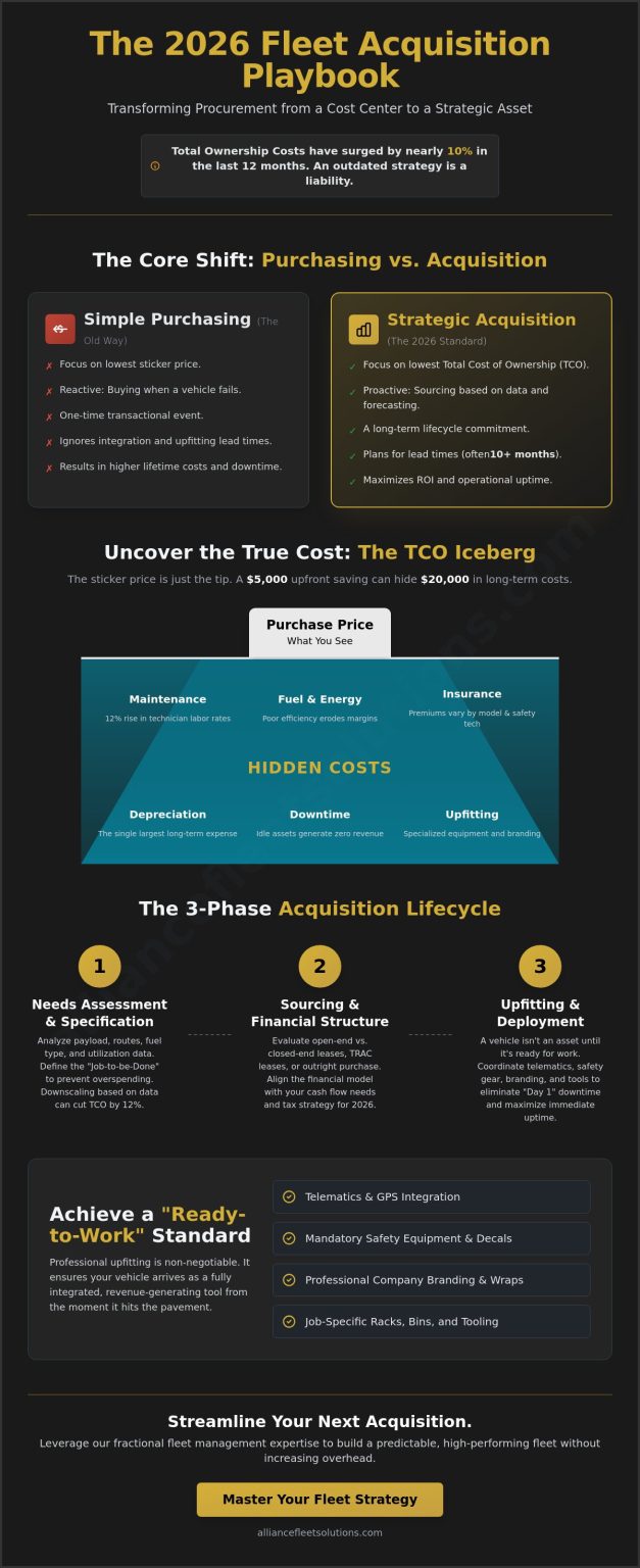 The Strategic Vehicle Acquisition Checklist: A 2026 Guide for Fleet ...